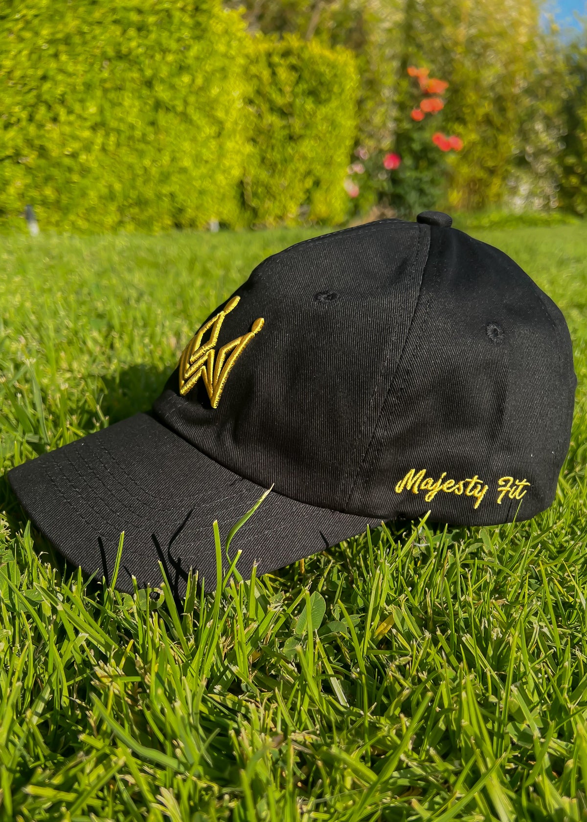 Signature Crown Cap - Black – Majesty Fit